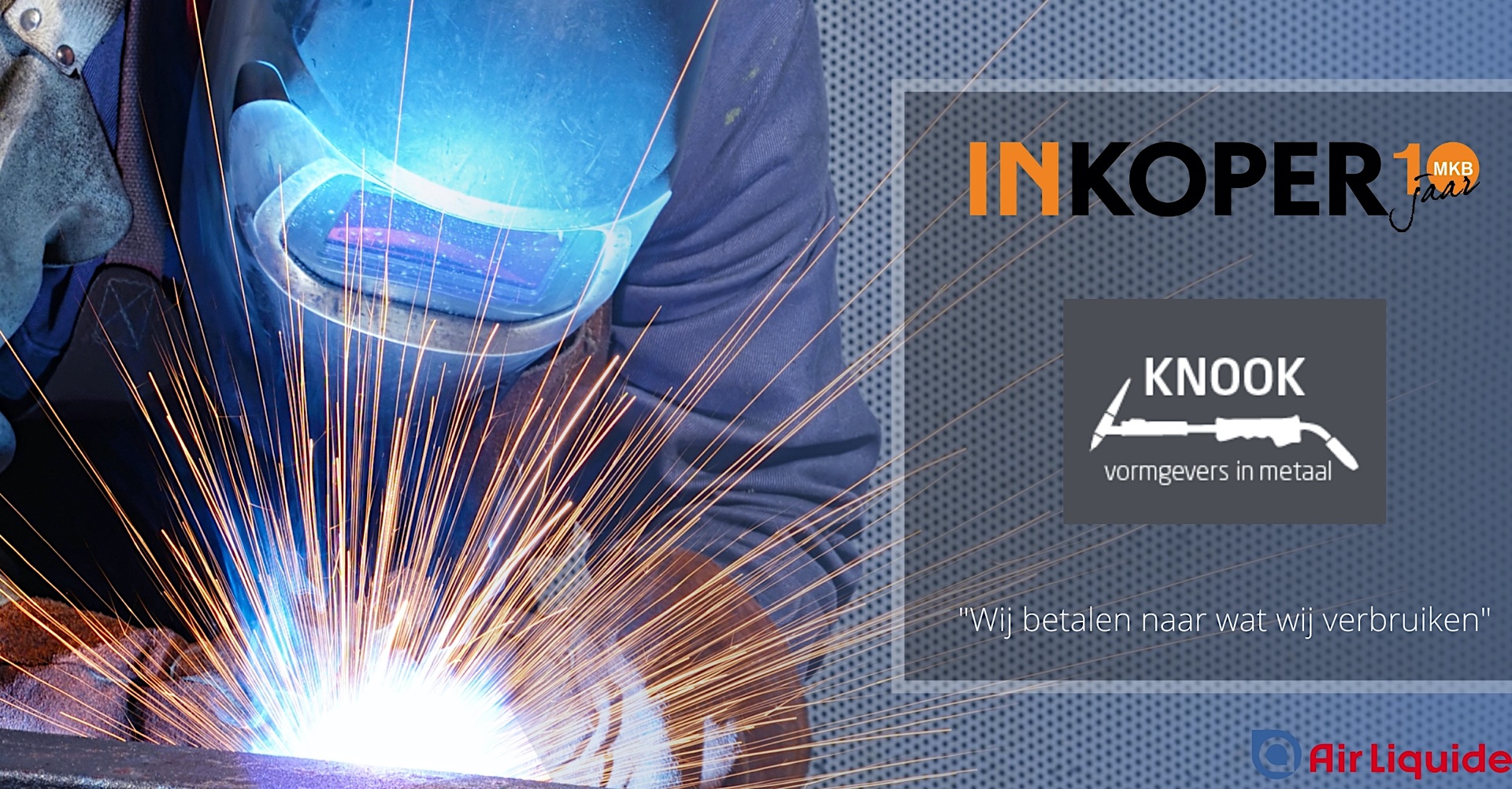 Industriële lasgassen - Case Knook - INKOPER MKB