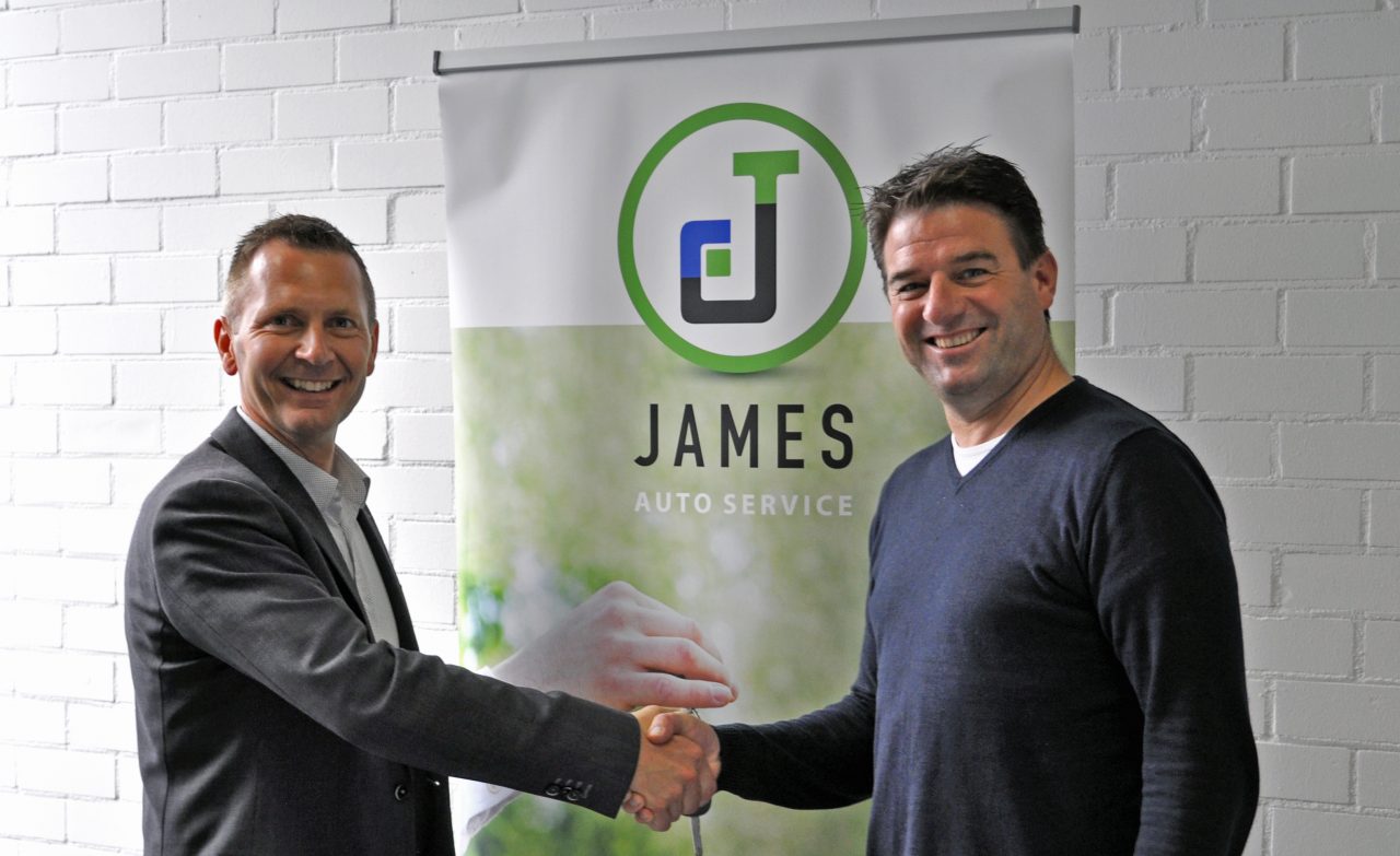 JAMES Auto Service gaat samenwerken met INKOPER MKB